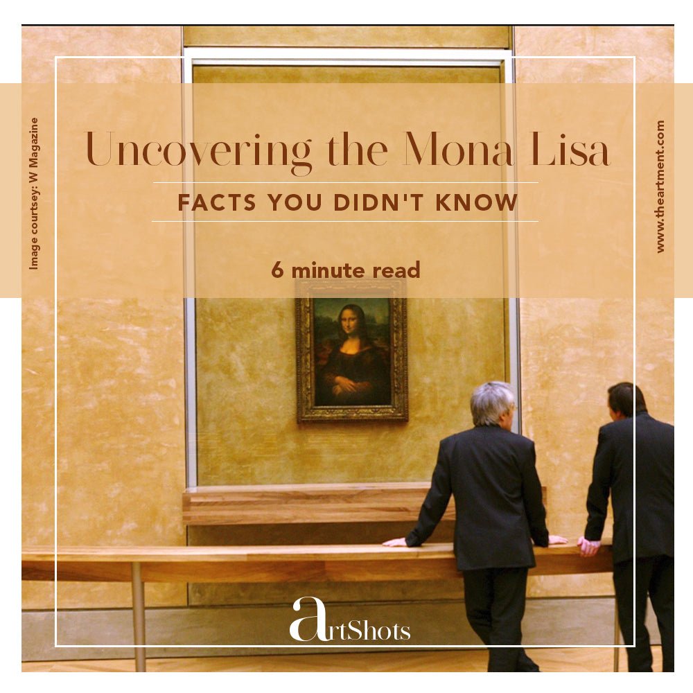 6 Mysteries about the Mona Lisa: The Truth Revealed! – The Artment