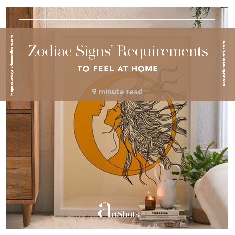 An Easy Guide: Creating a Unique Zodiac Sign Decor for The Varying Per ...