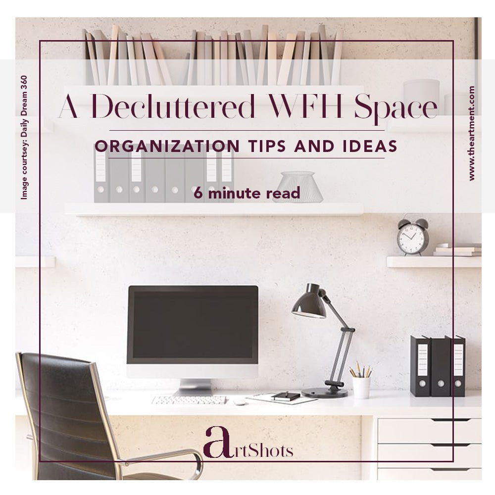 Creating a Workable Work from Home Space for You! – The Artment