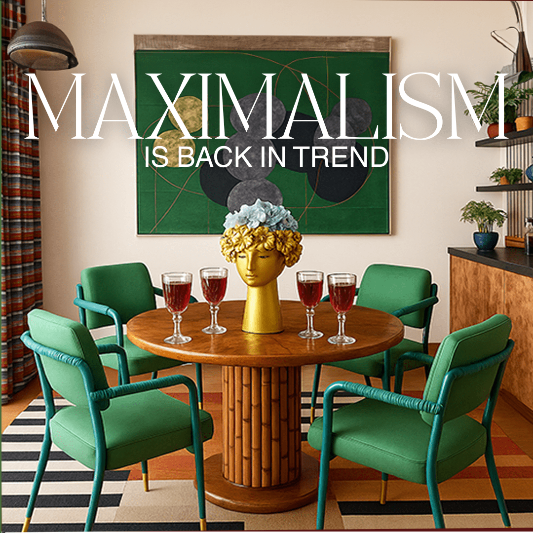 The Maximalism X Artment Movement – The Artment