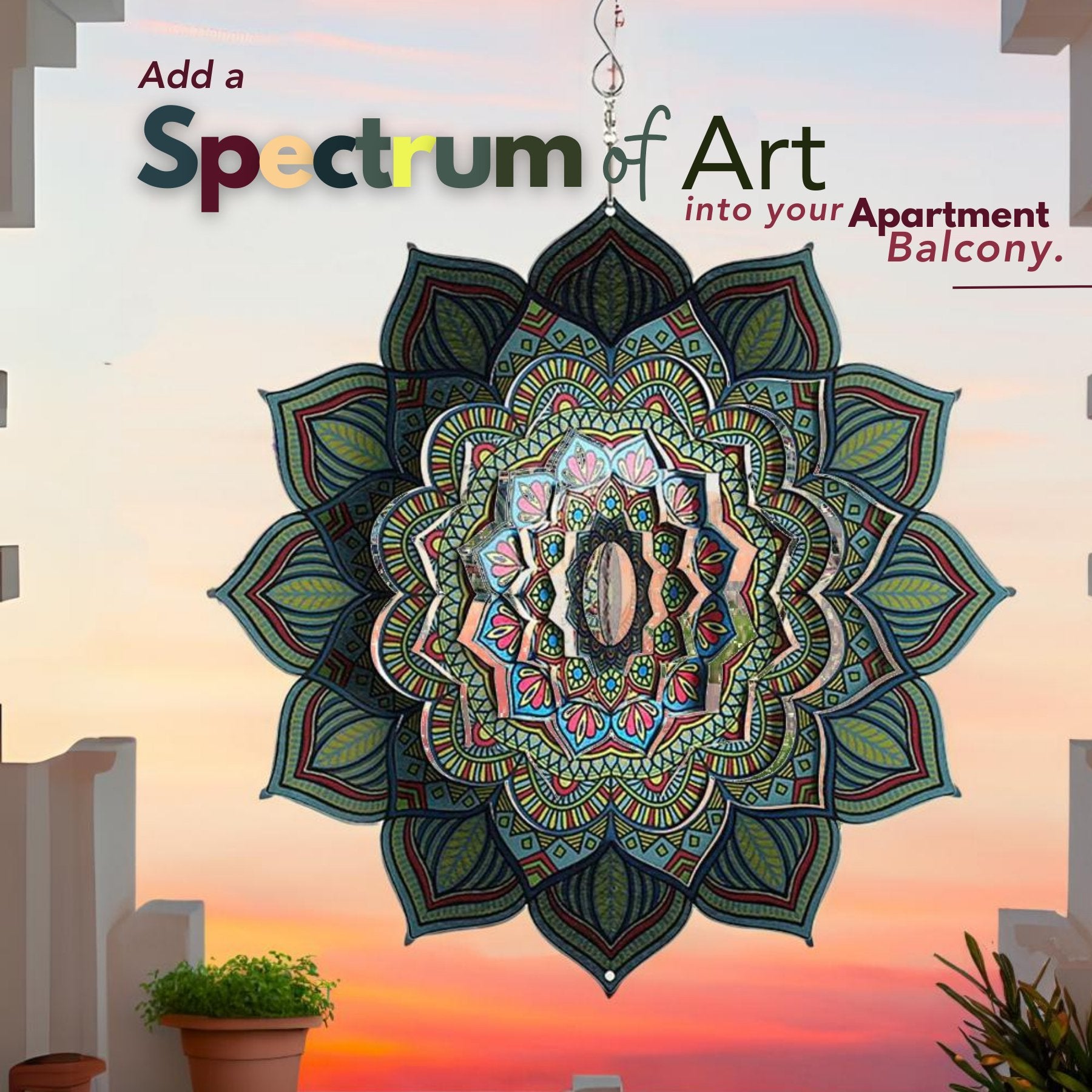 Celestial Harmony Wind Spinner – The Artment