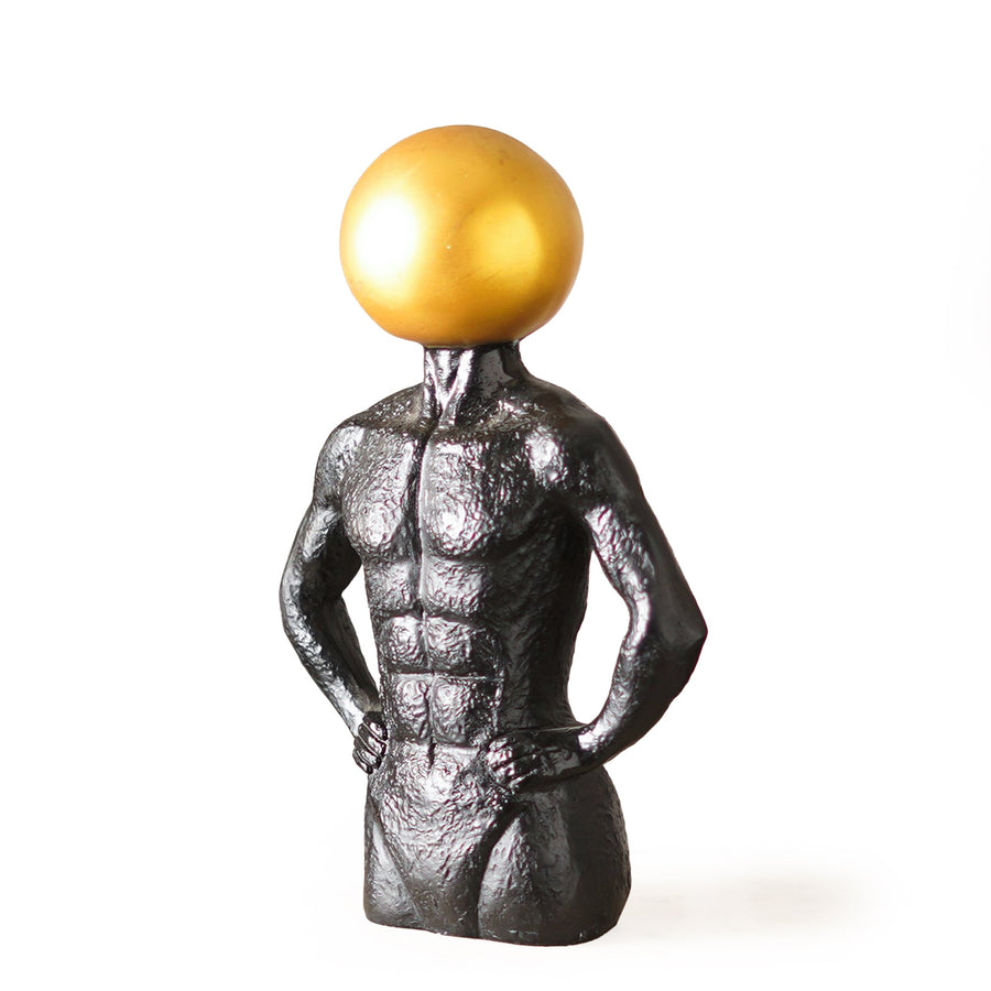 Geometric Marvel: MuscleCraft Accent – The Artment