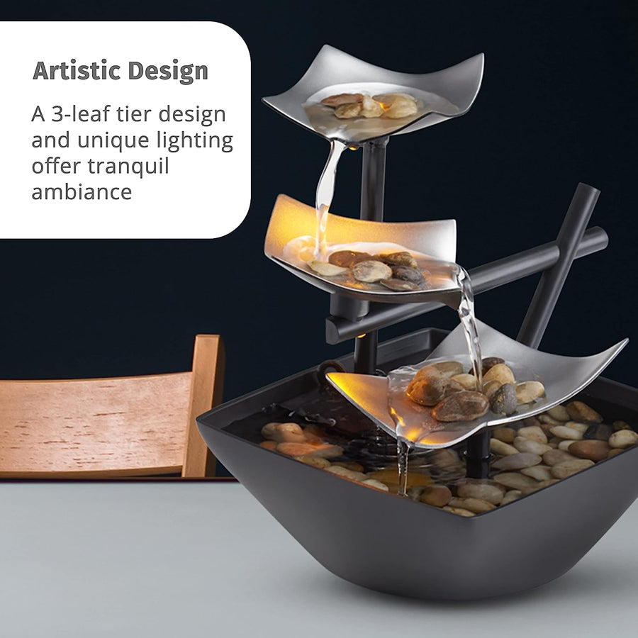 Modern Art Zen Water Fountain – The Artment