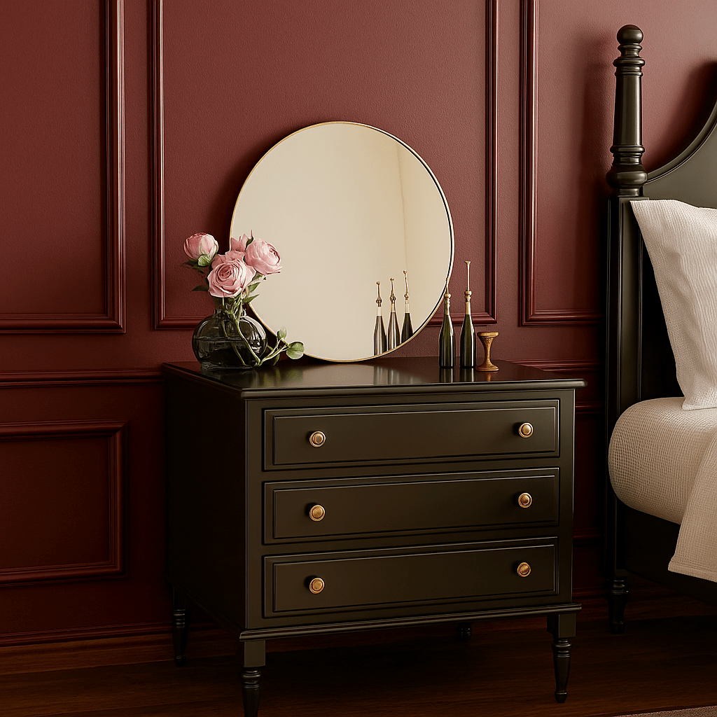 Orbit - Minimal High Definition Round Mirror – The Artment