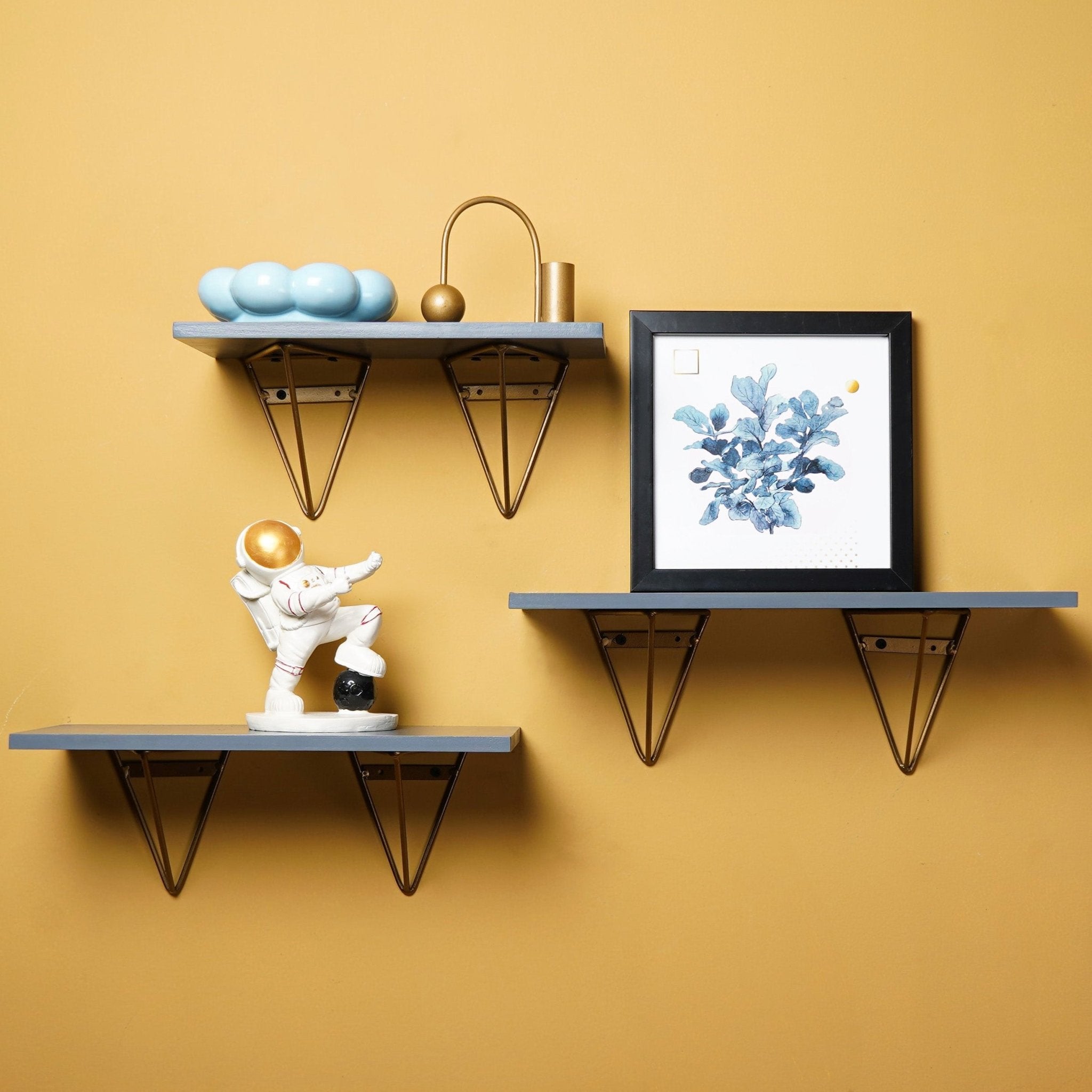 Radiant Nordic Shelves (Set of 3) – The Artment