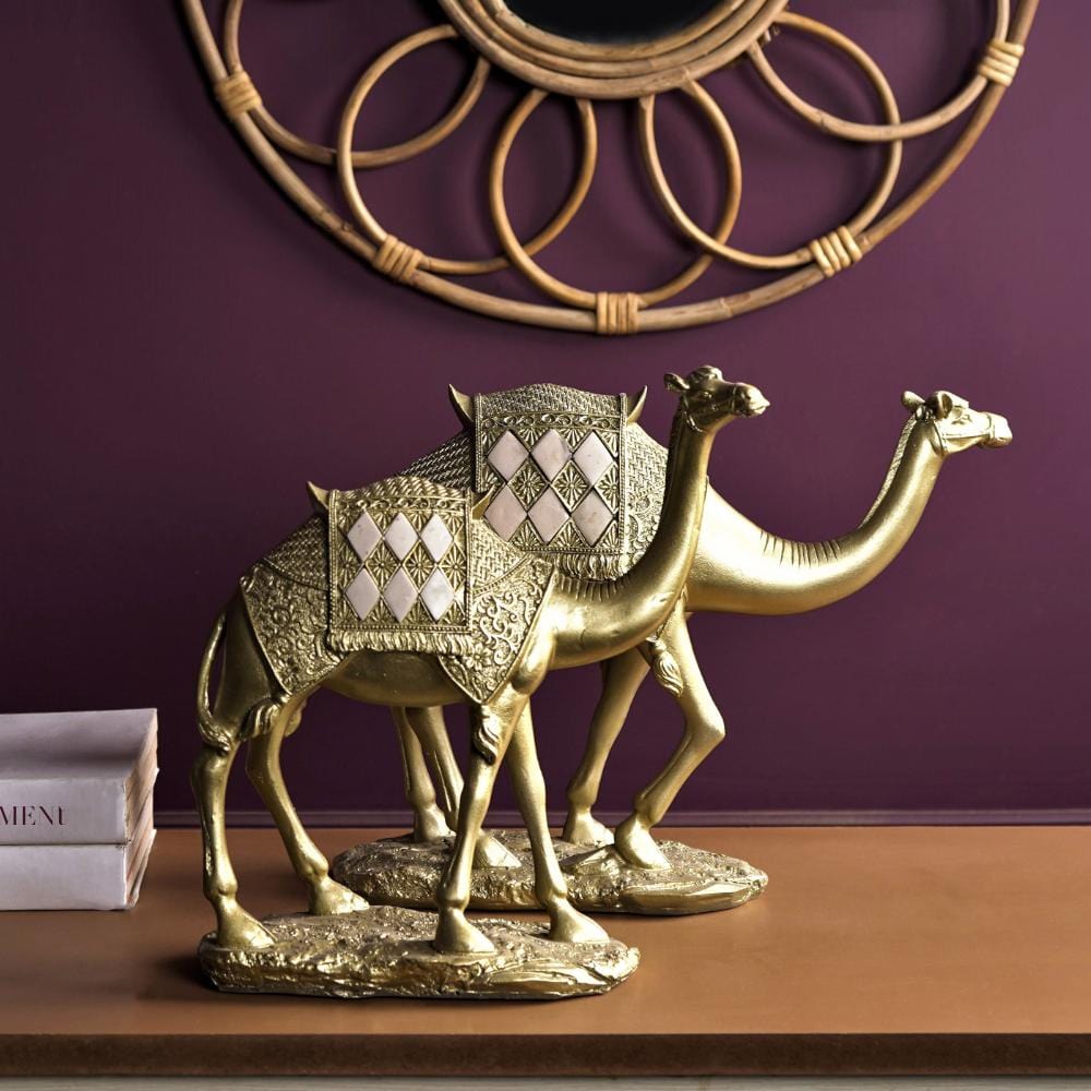 Rustic Golden Camel – The Artment
