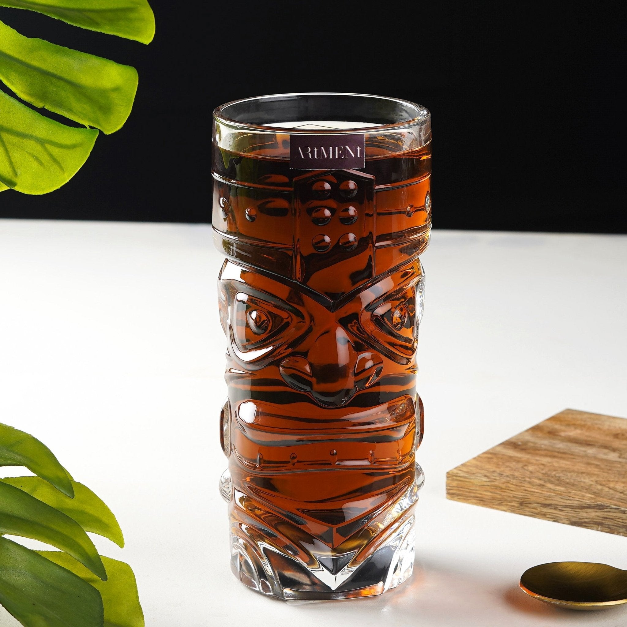 Tiki Tower Glass – The Artment