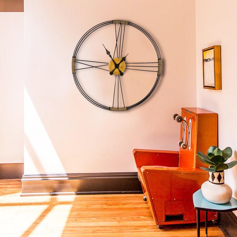 Wheel of Time Wall Clock – The Artment